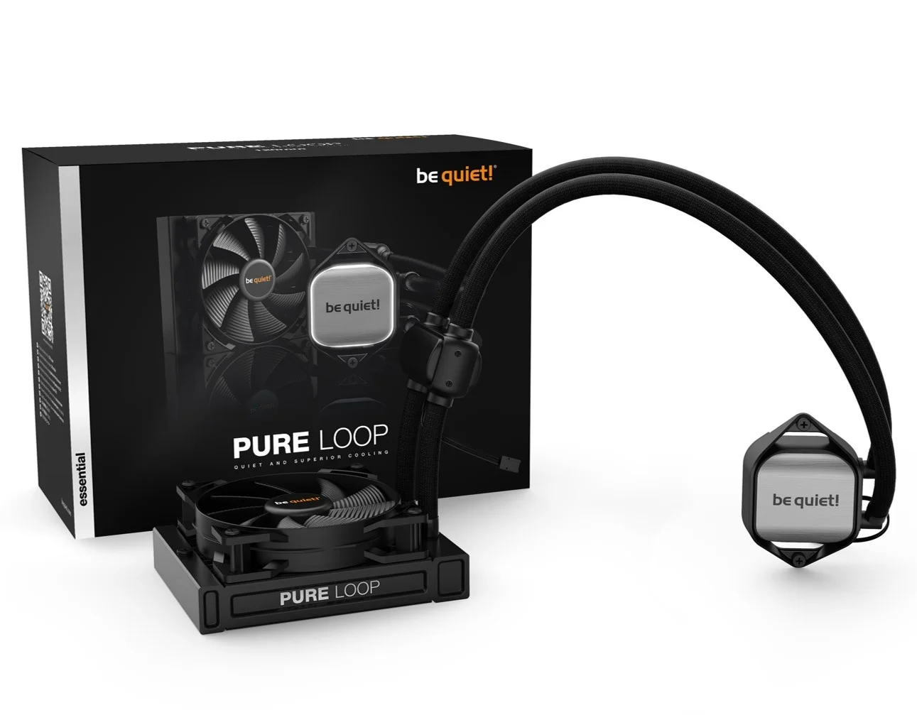 be quiet! Pure Loop 120 AIO vodeni hladnjak za procesor 120mm BW005