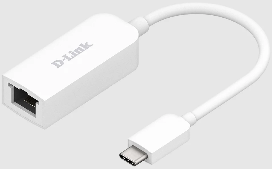 D-Link USB-C mrežni adapter 2.5 Gigabit Ethernet DUB-E250