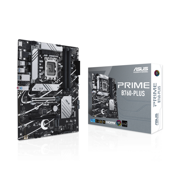 ASUS PRIME B760-PLUS matična ploča LGA1700 DDR5 PCIe 5.0
