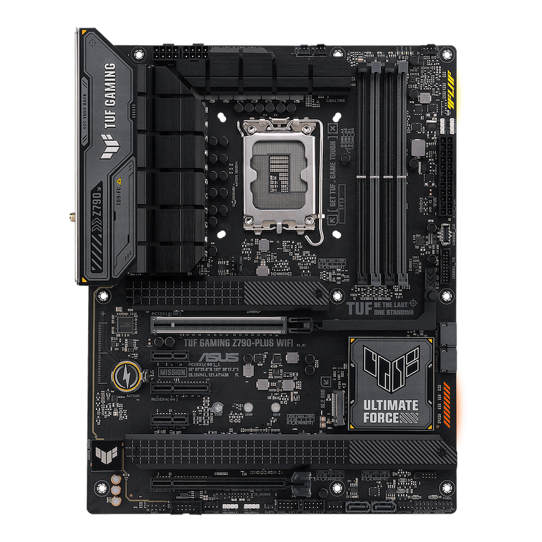 ASUS TUF GAMING Z790-PLUS WIFI D4 matična ploča LGA1700 DDR4 ATX Wi-Fi 6