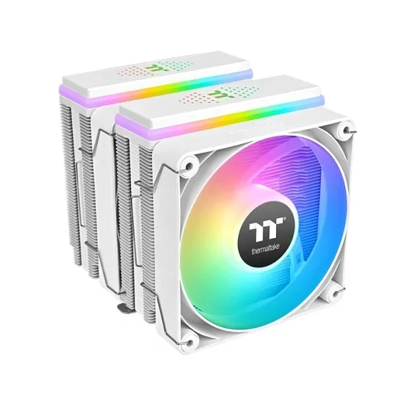 Thermaltake Astria 600 White hladnjak za procesor, 2x120mm, TDP 265W, LGA1700/AM5 CL-P139-CA12SW-A