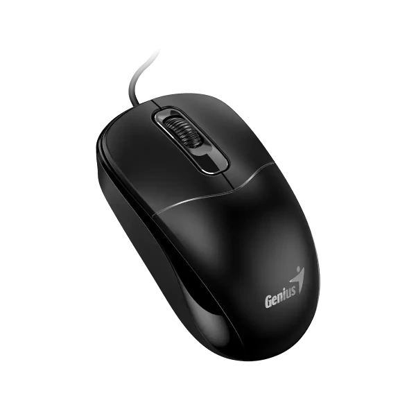 Genius DX-111 žični optički miš USB-C 1200 DPI, crni