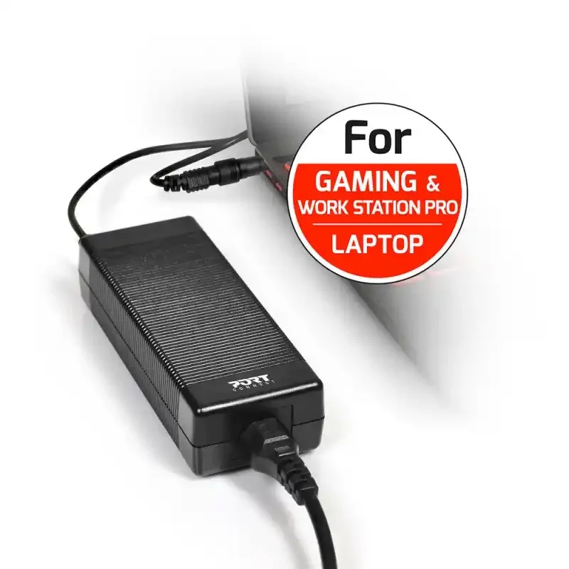 Port Designs univerzalni punjač za laptop 150W EU sa 6 nastavaka 900103