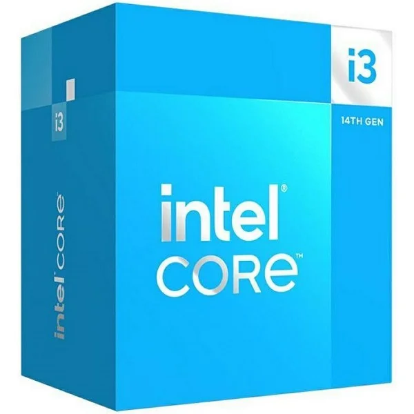 Intel Core i3-14100 procesor 4 jezgra do 4.7 GHz LGA1700 BOX BX8071514100