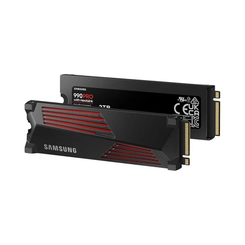 Samsung 990 PRO 2TB M.2 NVMe SSD sa hladnjakom PCIe 4.0 MZ-V9P2T0CW