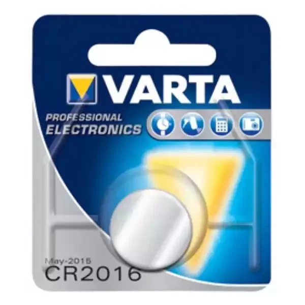 Varta CR2016 litijumska dugmasta baterija 3V