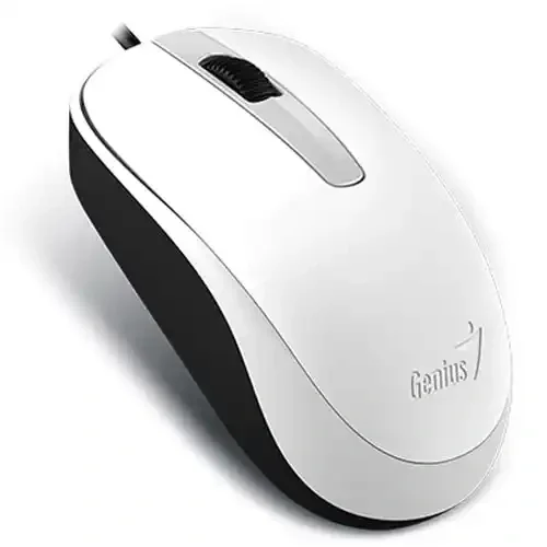 Genius DX-120 žični miš beli 1200 DPI USB 31010105102