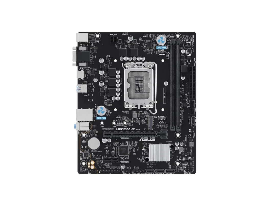 ASUS PRIME H610M-R D4-SI matična ploča LGA1700 DDR4