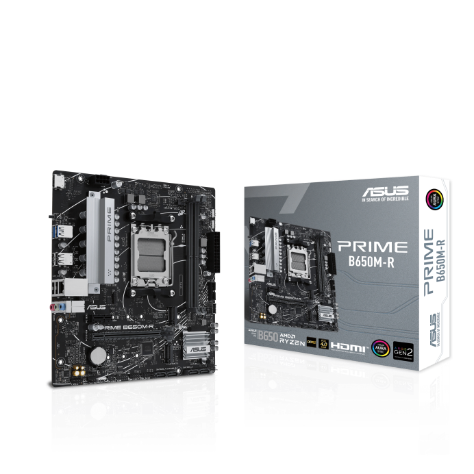 ASUS PRIME B650M-R matična ploča AM5 DDR5 Micro-ATX 2.5G LAN 90MB1H30-M0EAY0