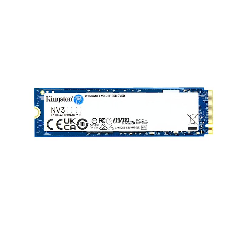 Kingston NV3 4TB M.2 NVMe SSD PCIe 4.0 SNV3S/4000G