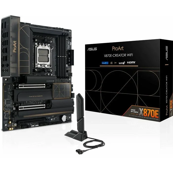 ASUS ProArt X870E-CREATOR WIFI matična ploča AM5 DDR5 ATX 10G LAN 90MB1IG0-M0EAY0