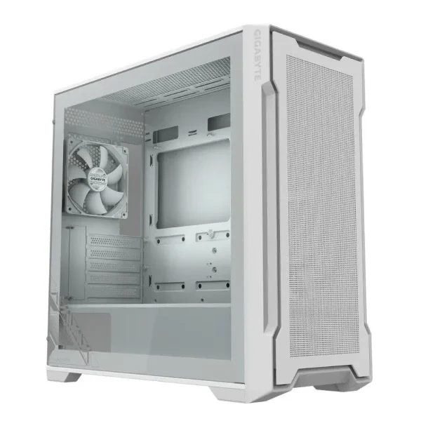 Gigabyte C102GI belo micro-ATX kućište sa staklenom stranicom GB-C102GI