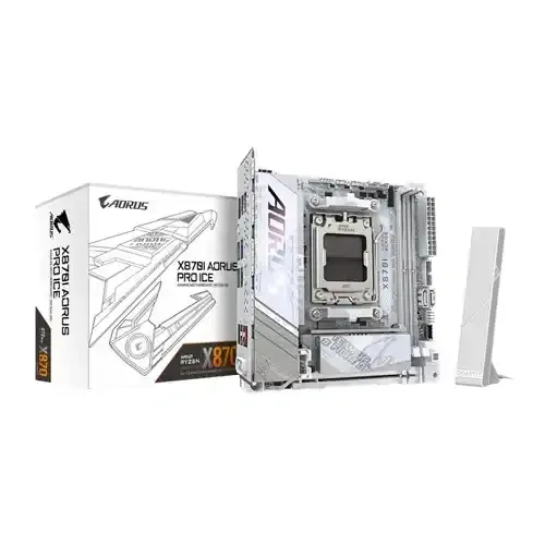 Gigabyte X870I AORUS PRO ICE matična ploča AM5 DDR5 Mini-ITX Wi-Fi 7