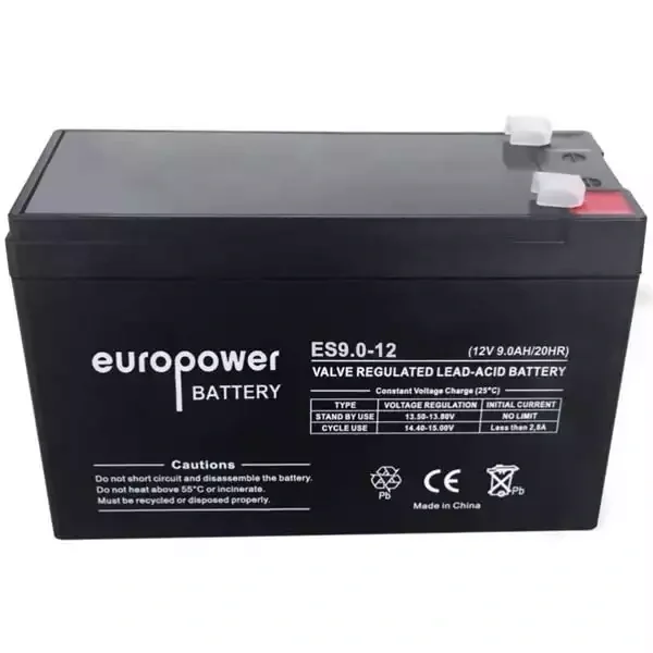 EuroPower ES12-9 akumulatorska baterija za UPS 12V 9Ah