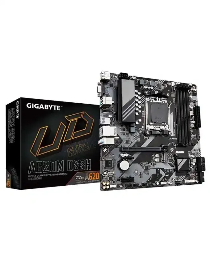 Gigabyte A620M DS3H matična ploča AM5 DDR5 Micro-ATX