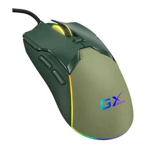 Genius GX Scorpion M700 gejmerski miš 7200 DPI RGB USB tamno zeleni 31040009401