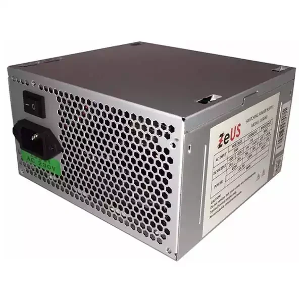 Zeus ZUS500 ATX napajanje 500W, ventilator 12 cm