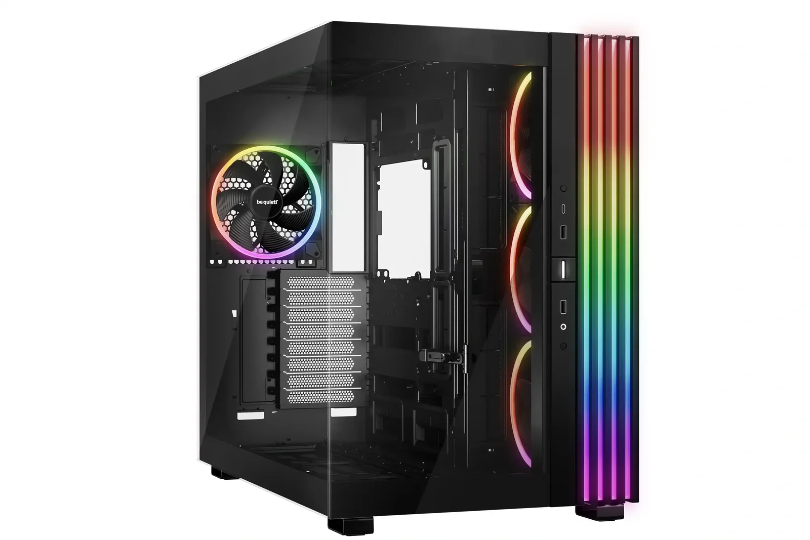 be quiet! Light Base 900 FX E-ATX Full Tower kućište 4x 140mm ARGB crno BGW71