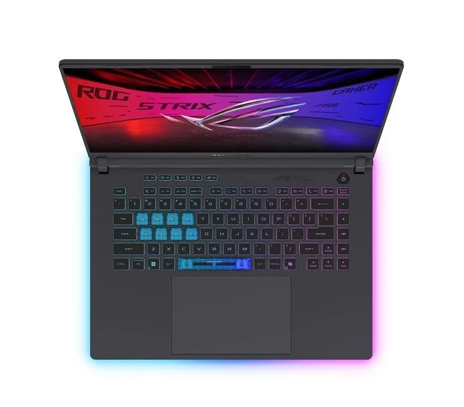 Asus ROG Strix G16 gejmerski laptop 16" Core Ultra 9 275HX 32GB 1TB RTX 5070 G615LP-S5054