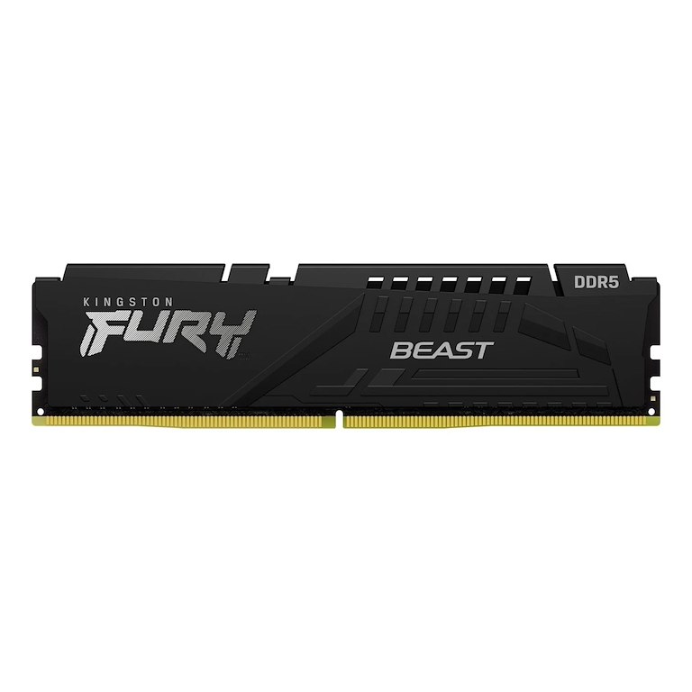Kingston FURY Beast 16GB DDR5 6000 MHz CL30 EXPO RAM memorija KF560C30BBE-16