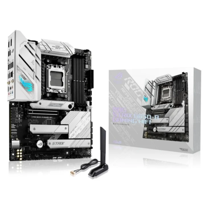 ASUS ROG STRIX B650-A GAMING WIFI matična ploča AM5 DDR5 ATX Wi-Fi 6E 90MB1BP0-M0EAY0