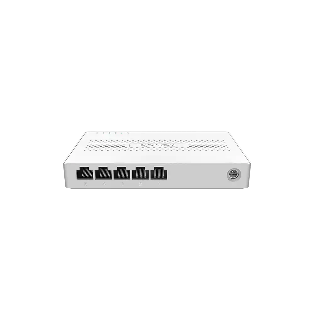 Tenda SM105 neupravljivi svič 5 portova 2.5 Gb/s