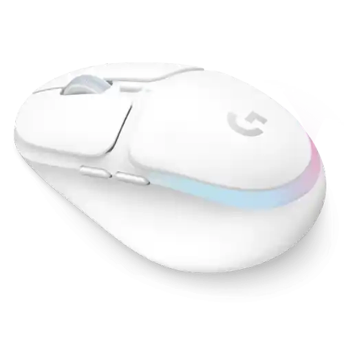 Logitech G705 bežični gejmerski miš 8200 DPI, RGB, Off-White 910-006367