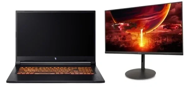Acer Nitro V 17 AI gejmerski laptop 17.3" 144Hz Ryzen 7 260 16GB 1TB RTX 5070 ANV17-41 NH.QZKEX.008