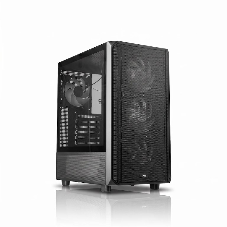 MS Fighter V335 gejmersko kućište za računar ATX mATX ITX