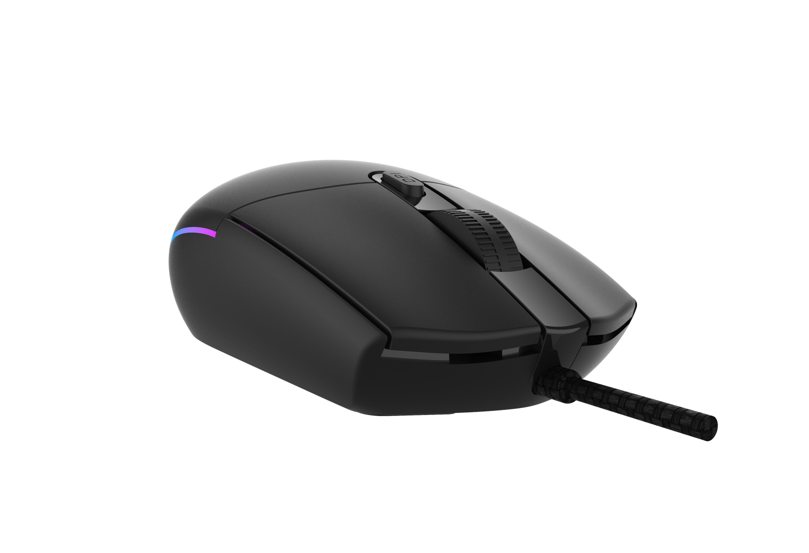 MS Nemesis T-100C žični gejmerski miš 7200 DPI RGB