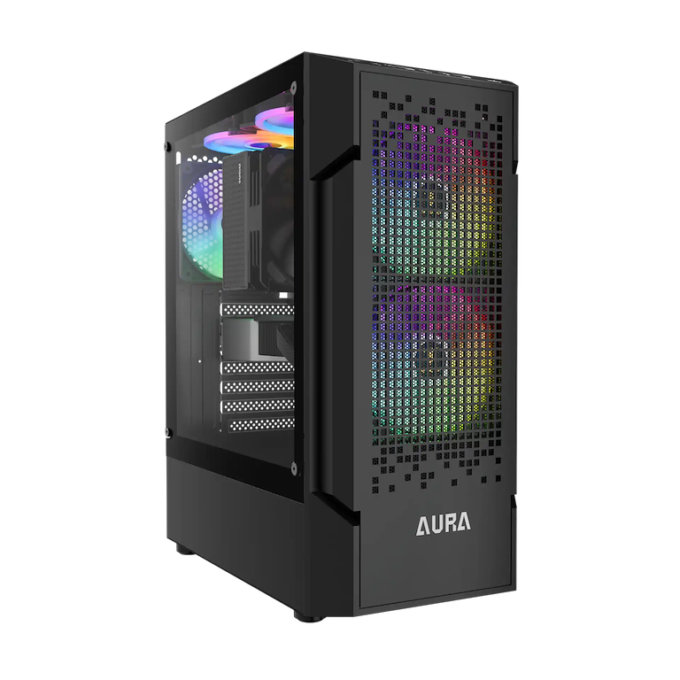 Gamdias Aura GC7 ARGB kućište Mid Tower sa napajanjem 650W