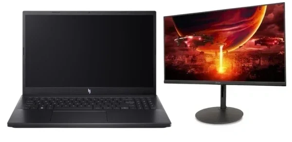 Acer Nitro V15 gejmerski laptop Core 9 270H 16GB 1TB RTX 5060 165Hz ANV15-52 NH.QZ8EX.01L