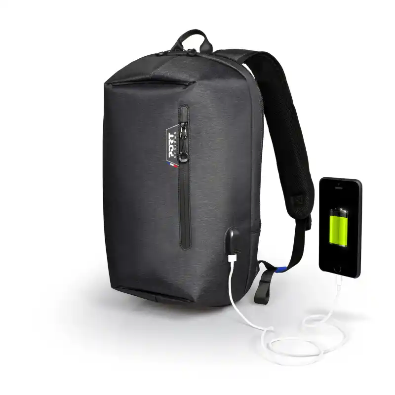 Port Designs San Francisco ranac za laptop 15.6" 16L sa USB portom 135063