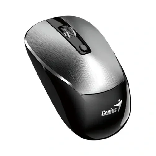 Genius NX-7125 bežični optički miš 1200 DPI, Copilot taster, srebrni 31030044402