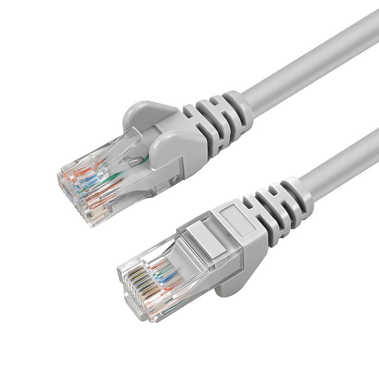 Mrežni patch kabl RJ-45 Cat6 2 m crni