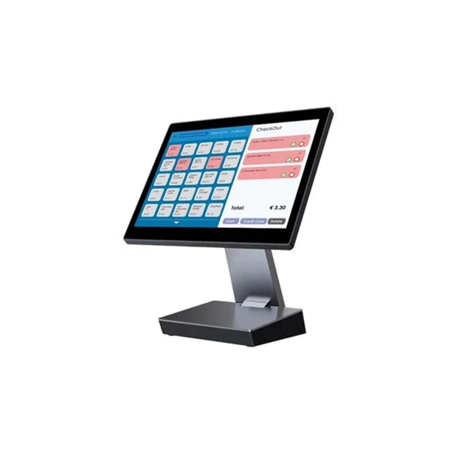 Birch POS all-in-one računar 15.6" FHD touch Intel N97 8GB 128GB SSD Win11 IoT AP156