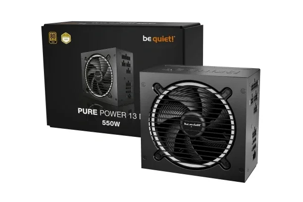 be quiet! Pure Power 13 M 550W modularno napajanje 80 PLUS Gold ATX 3.1 BP024EU