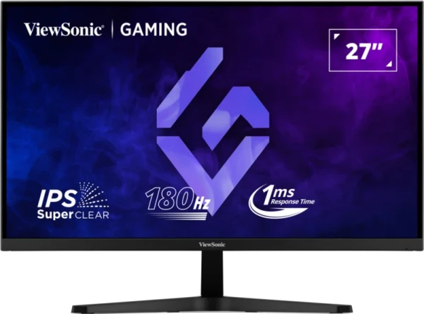ViewSonic 27" gaming monitor Full HD IPS 180Hz HDR10 VX27G1-HD