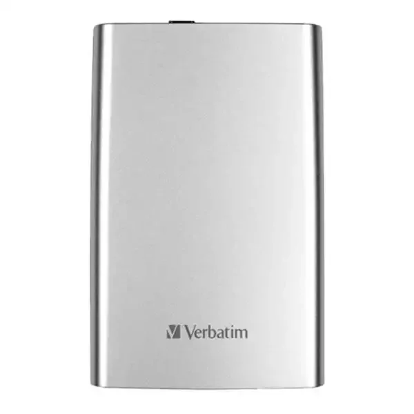 Verbatim eksterni hard disk 2.5" 2TB USB 3.0 srebrni 53189