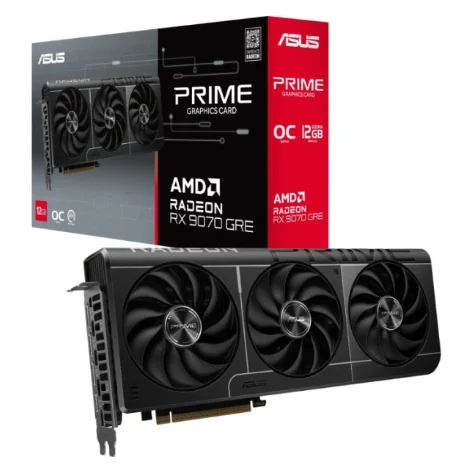 ASUS Prime Radeon RX 9070 GRE OC 12GB GDDR6 grafička kartica PRIME-RX9070GRE-O12G