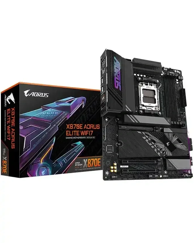 Gigabyte X870E AORUS ELITE WIFI7 matična ploča AM5 DDR5 ATX Wi-Fi 7 X870E A ELITE WIFI7