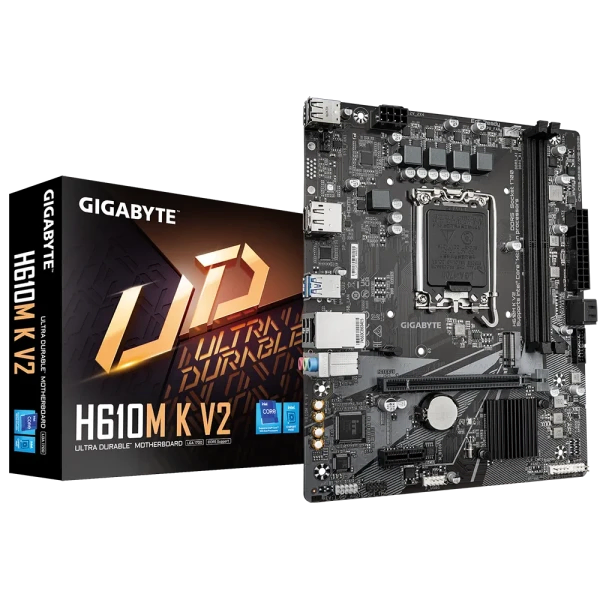 Gigabyte H610M K V2 matična ploča LGA1700 DDR5 Micro-ATX