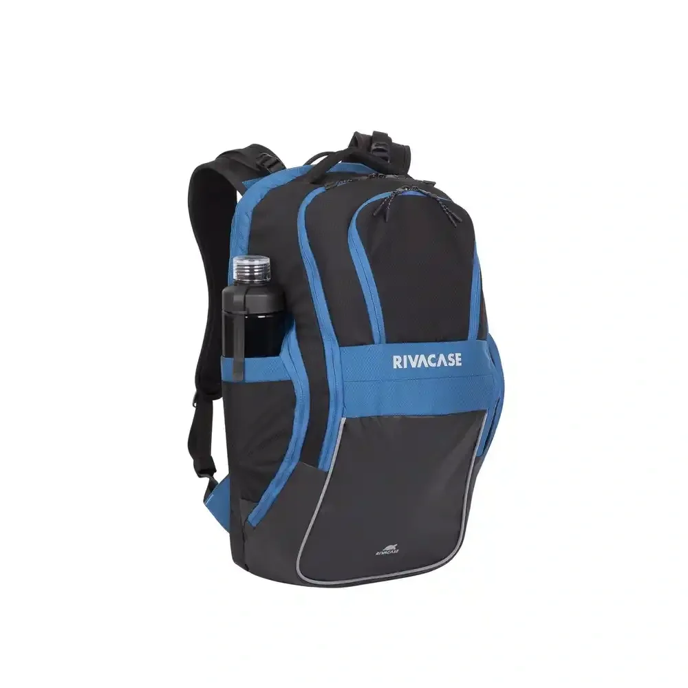 Rivacase Mercantour ranac za laptop 17.3" 30L crno-plavi 5265