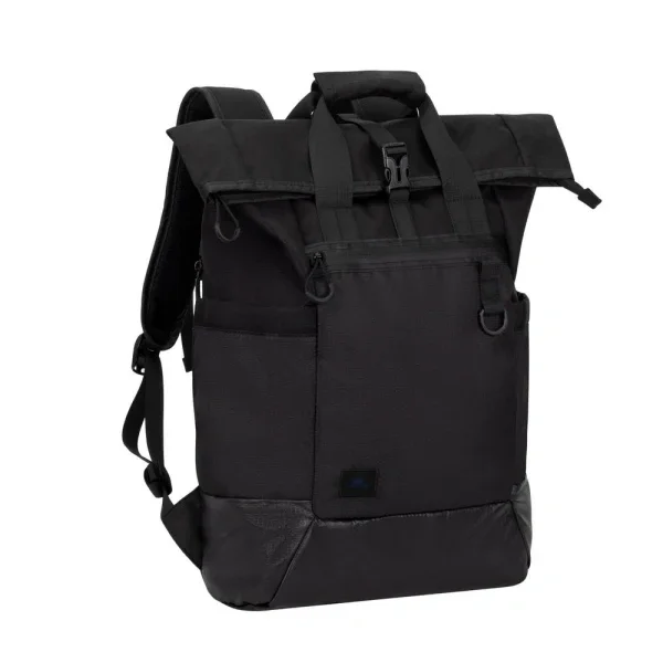 Rivacase Dijon Eco 5321 roll-top ranac za laptop 15.6" 25L crni