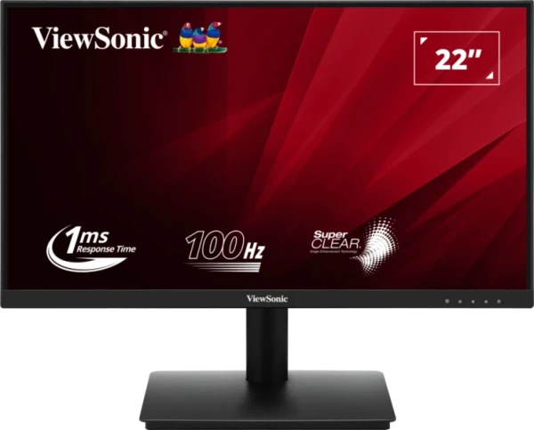 ViewSonic 21.5" Full HD VA monitor 100Hz HDMI VGA VA220-H