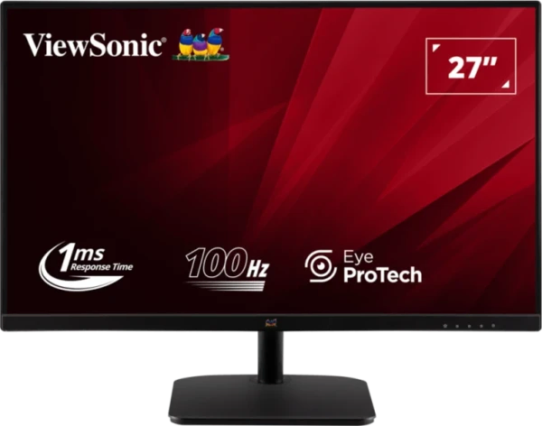 ViewSonic 27" monitor Full HD IPS 100Hz HDMI VGA VA2732-H-2