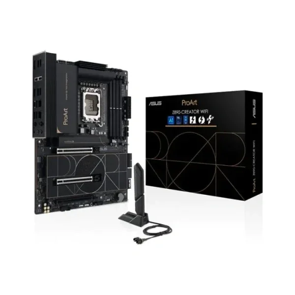 ASUS ProArt Z890-CREATOR WIFI matična ploča LGA1851 DDR5 ATX Thunderbolt 5 90MB1JD0-M0EAY0