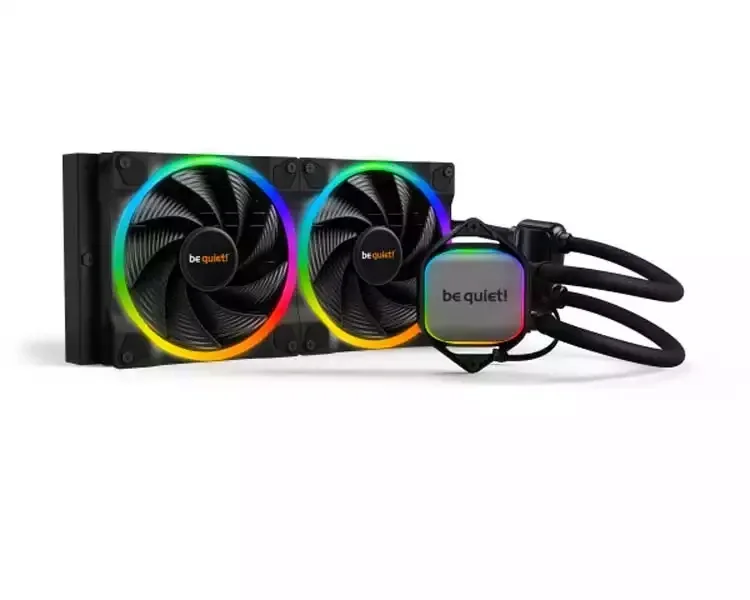 be quiet! Pure Loop 2 FX 280mm ARGB vodeno hlađenje za procesor AM5/LGA 1700 BW014