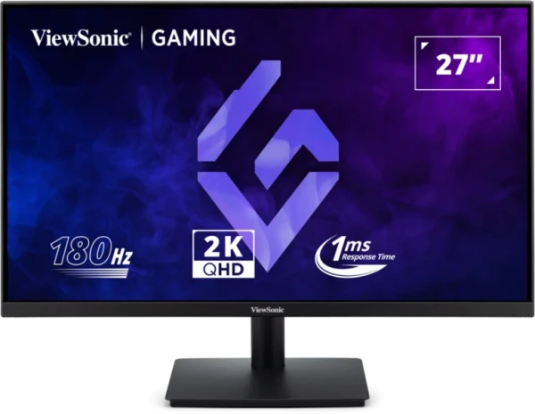 ViewSonic 27" gaming monitor QHD IPS 180Hz HDR10 VX27G1-2K