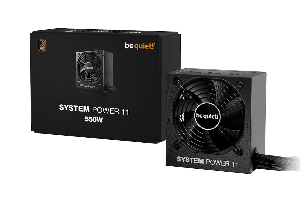 be quiet! System Power 11 550W napajanje 80 PLUS Bronze ATX 3.1 BP010EU